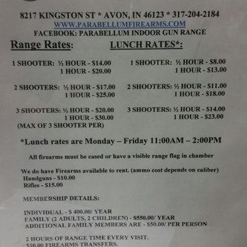 PARABELLUM FIREARMS & INDOOR RANGE - Updated September 2025 - 68 Photos ...