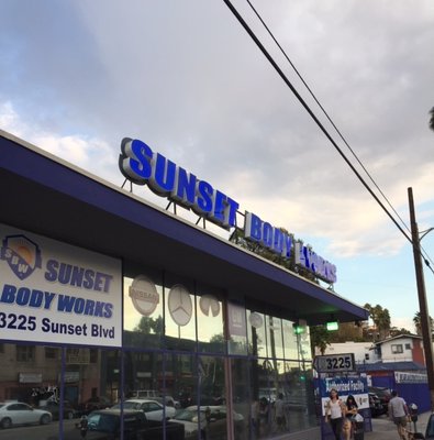 SUNSET BODY WORKS - Updated September 2025 - 94 Photos & 96 Reviews ...