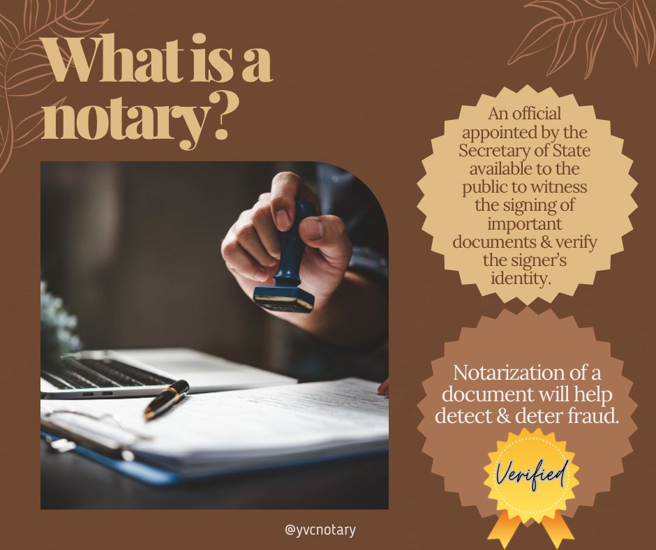YVC MOBILE NOTARY - Updated January 2025 - Long Beach, California ...