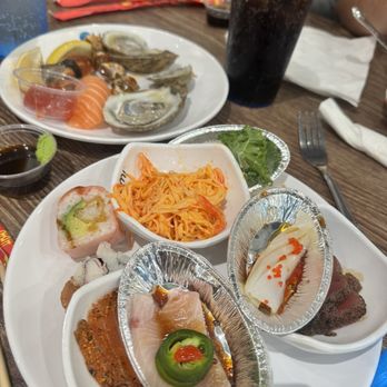 UMI HOTPOT SUSHI & SEAFOOD BUFFET - Updated May 2024 - 172 Photos & 78 ...