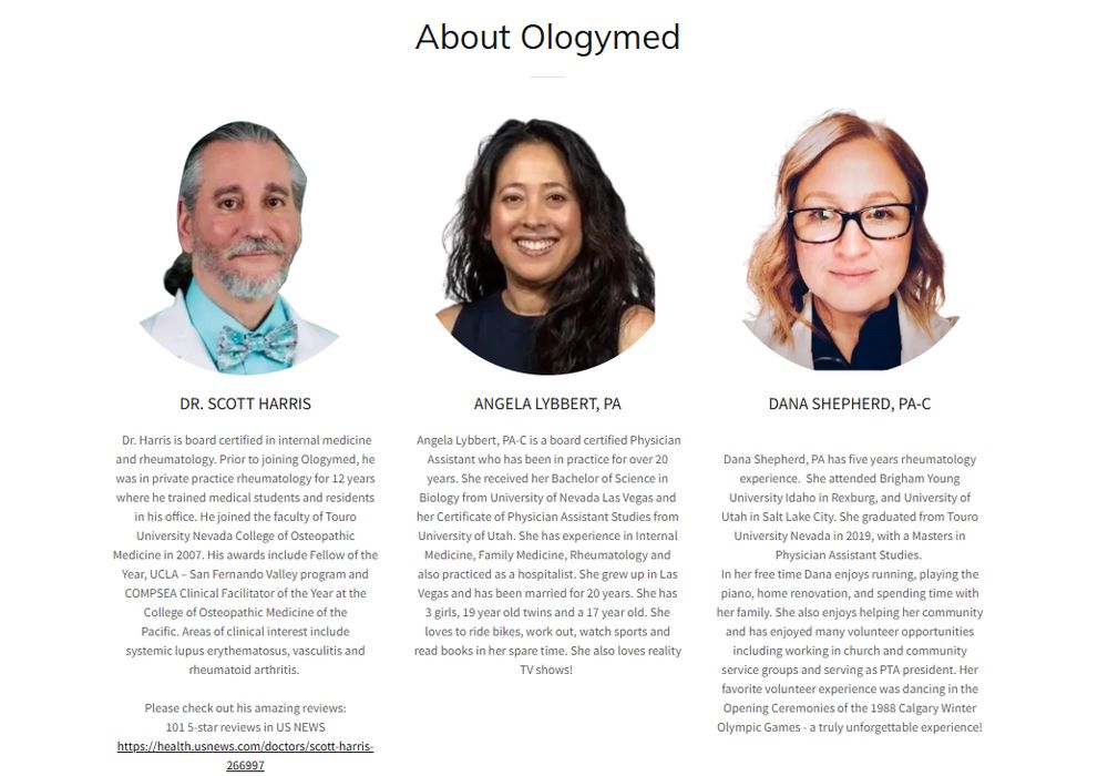 OLOGYMED - Updated January 2026 - 31 Reviews - 2621 W Horizon Ridge ...