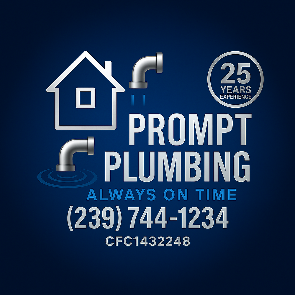 Prompt Plumbing - Updated November 2025 - 2309 Acadamy Blvd, Cape Coral ...
