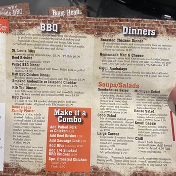 BONE HEADS BBQ SALINE - Updated October 2025 - 53 Photos & 25 Reviews ...
