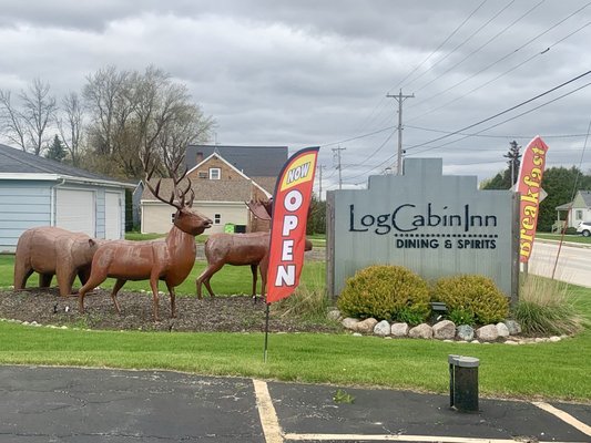 LOG CABIN RESTAURANT - Updated December 2025 - 21 Photos & 54 Reviews ...