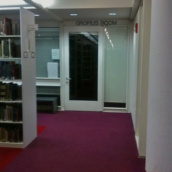 FRANCES LOEB LIBRARY - Updated January 2025 - 48 Quincy St, Cambridge ...