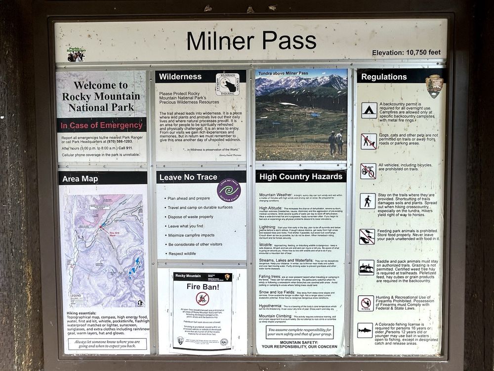 MILNER PASS - Updated May 2025 - Estes Park, Colorado - Hiking - Phone ...