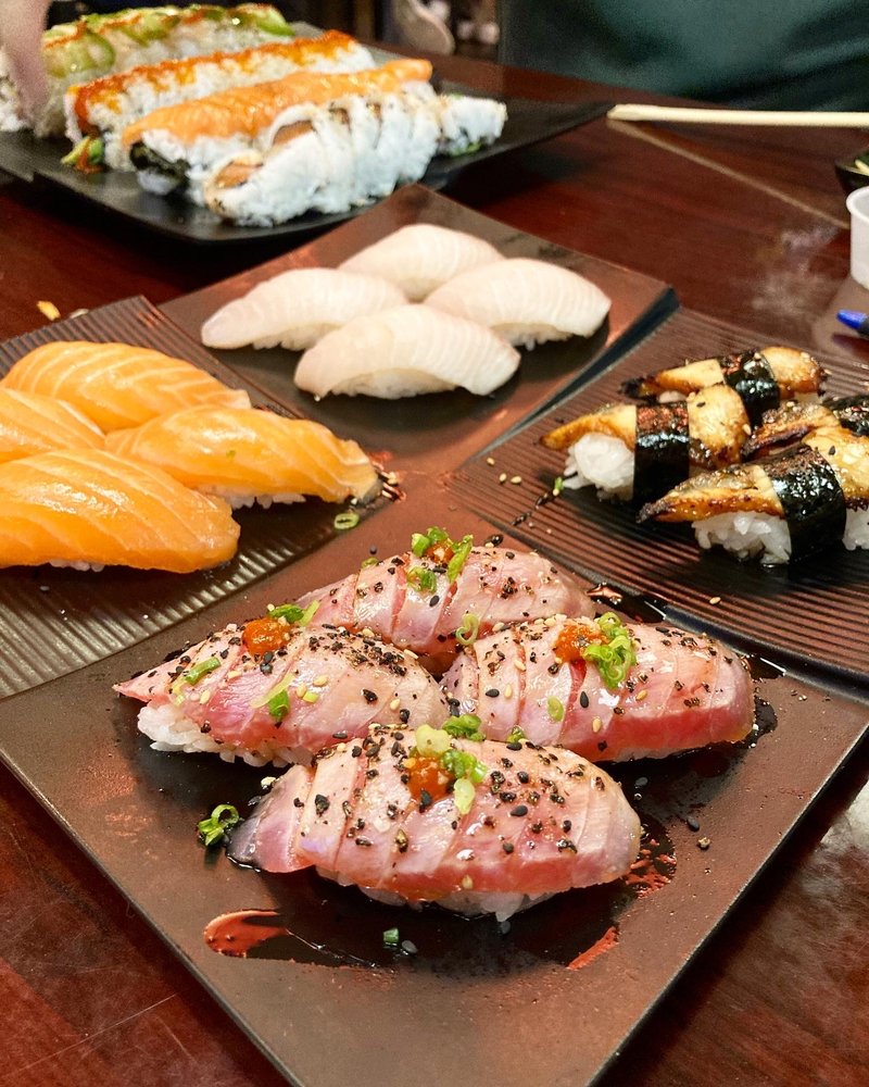 SAKANA SUSHI - Updated October 2025 - 530 Photos & 433 Reviews - 2875 ...