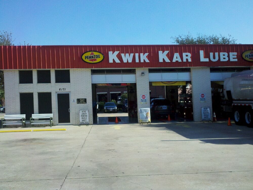 KWIK KAR LUBE - Updated January 2025 - 6171 Hwy 6, Missouri City, Texas ...