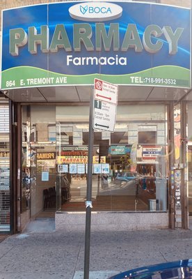 BOCA PHARMACY - Updated October 2025 - 864 E Tremont Ave, The Bronx ...