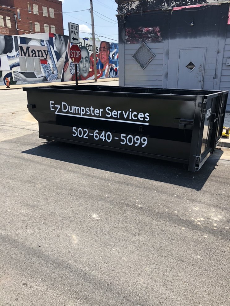 EZ DUMPSTER SERVICE - Louisville, KY - Yelp