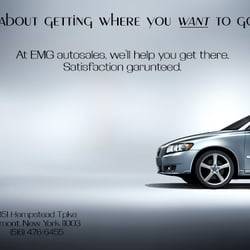 EMG AUTO SALES - Car Dealers - 351 Hempstead Tpke, Elmont, NY - Phone ...