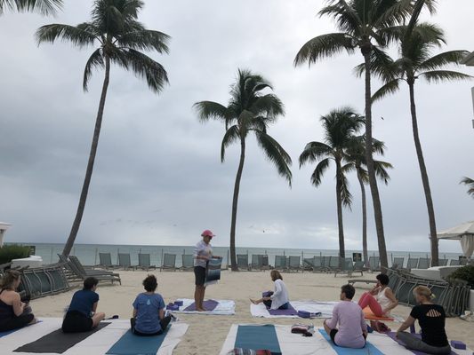 YOGA ON THE BEACH - 17 Photos & 18 Reviews - Yoga - 601 Howard England ...