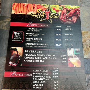 BUFFET STAR - Updated December 2025 - 790 Photos & 717 Reviews - 9980 ...