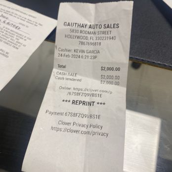 GAUTHAY AUTO SALES - Updated March 2025 - 20 Reviews - 5830 Rodman St ...