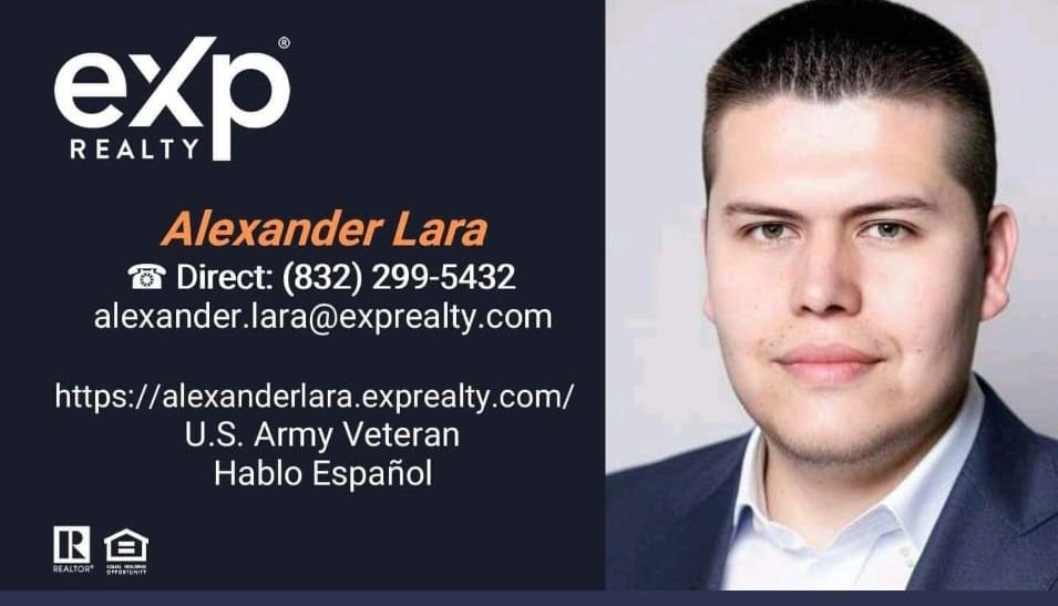 ALEXANDER LARA - EXP REALTY - 1 Riverway Dr, Houston, Texas - Yelp