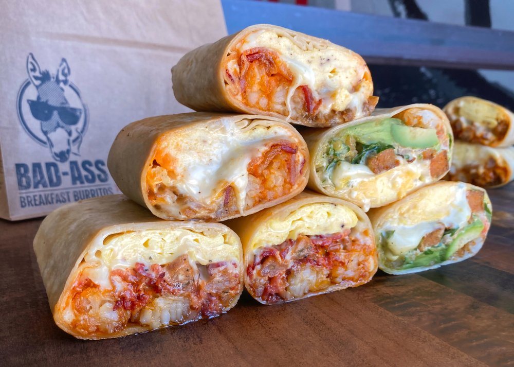 BAD-ASS BREAKFAST BURRITOS - Updated September 2025 - 66 Photos & 102 ...