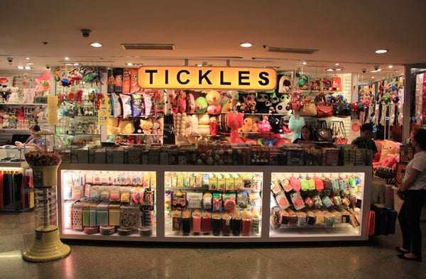 TICKLES - Updated October 2025 - Greenbelt 1, Legazpi Street, Makati ...