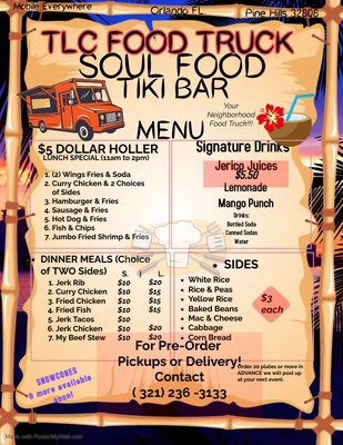 TLC FOOD TRUCK - Updated July 2025 - Orlando, Florida - Food Trucks ...