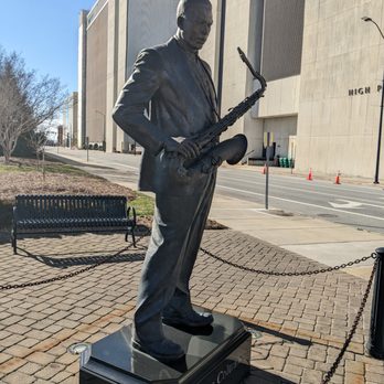 JOHN COLTRANE STATUE - Updated October 2025 - Commerce Ave And ...