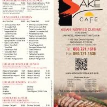 SAKE CAFE - Updated July 2025 - 726 Photos & 420 Reviews - 2830 ...
