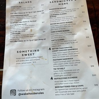 THE WAKEHOUSE - Updated October 2025 - 144 Photos & 140 Reviews - 850 ...