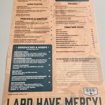 BIG BAD BREAKFAST - BARRET AVE - Updated May 2025 - 775 Photos & 552 ...