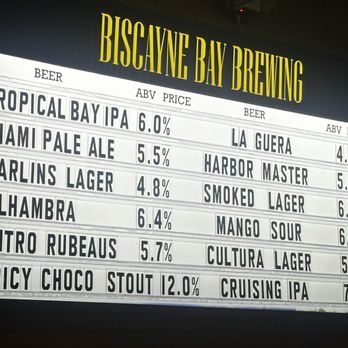 BISCAYNE BAY BREWING - Updated February 2025 - 255 Photos & 66 Reviews ...