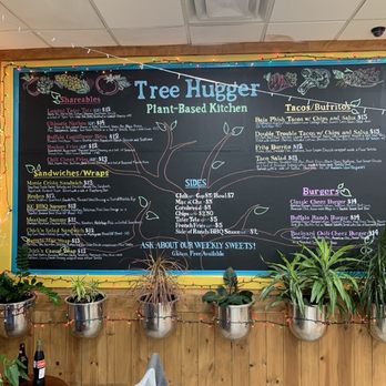 TREE HUGGER - PLANT BASED KITCHEN - Updated October 2024 - 70 Photos ...