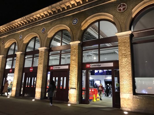 CAMBRIDGE TRAIN STATION - Updated May 2025 - 19 Photos & 11 Reviews - 7 ...