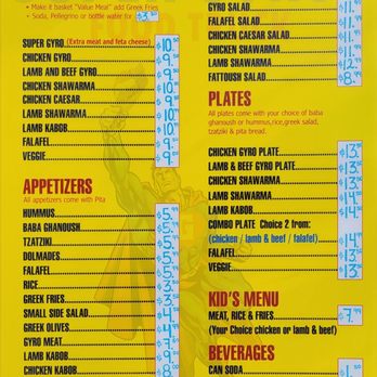 SUPER GYROS - Updated December 2025 - 127 Photos & 234 Reviews - 12412 ...