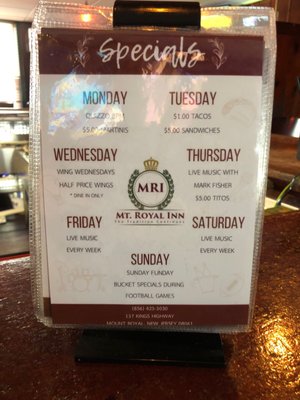 MT ROYAL INN - 15 Photos & 13 Reviews - Bars - 137 Kings Hwy, Mount ...