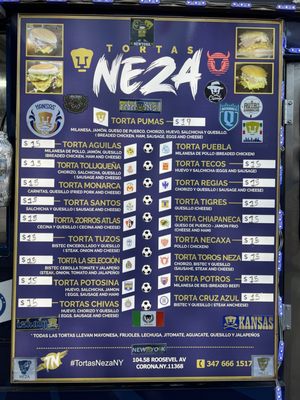 TORTAS NEZA - Updated October 2025 - 167 Photos & 119 Reviews - 104-58 ...