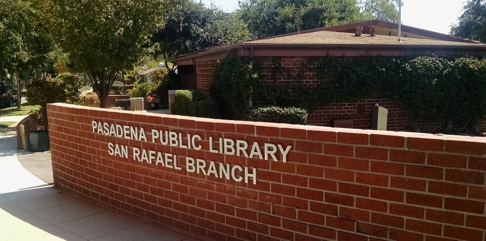 SAN RAFAEL BRANCH PASADENA PUBLIC LIBRARY - Updated May 2024 - 1240 ...