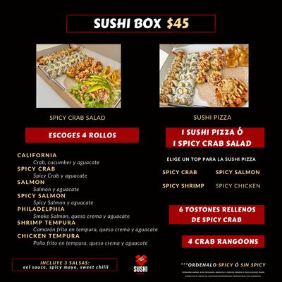 SUSHI BOX - Updated December 2025 - Avenida Betances J18 L3, Bayamón ...