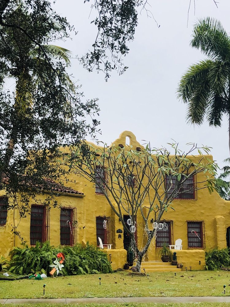 LUA CURTISS HOUSE NO. 1 - 85 Deer Run, Miami Springs, Florida ...