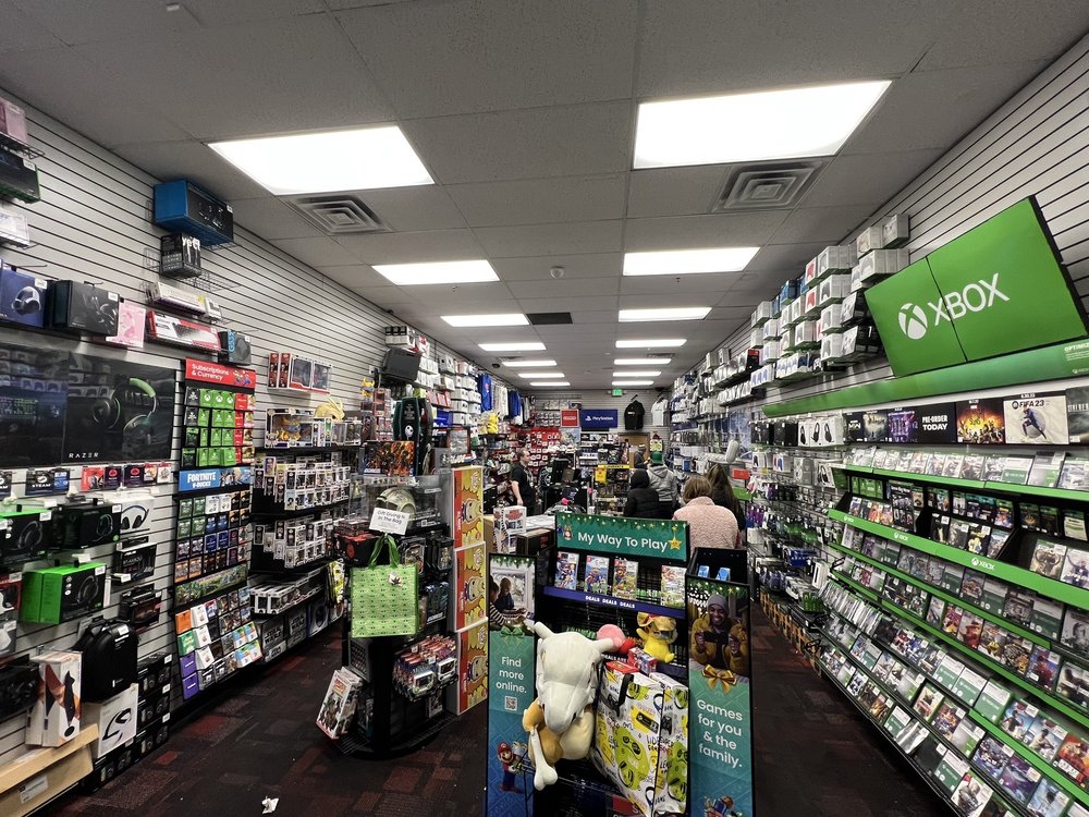 GAMESTOP - Updated May 2024 - 5610 W 4100th S, Salt Lake City, Utah ...