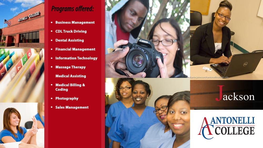 ANTONELLI COLLEGE - Updated October 2025 - 2323 Lakeland Dr, Flowood ...