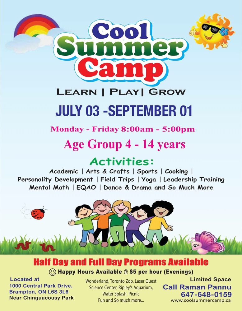 Cool Summer Camp - 13 Photos - Summer Camps - 1000 Central Park Drive ...