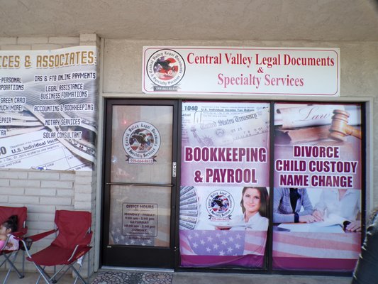 CENTRAL VALLEY LEGAL DOCUMENTS & SPECIALTY SERVICES - Updated October 2025 - 126 N D St, Madera ...