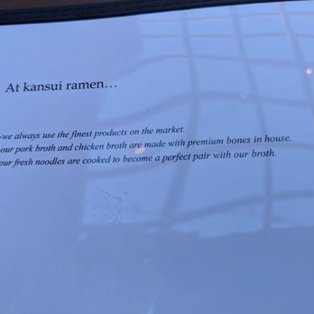 KANSUI RAMEN - Updated September 2024 - 147 Photos & 88 Reviews - 2728 ...
