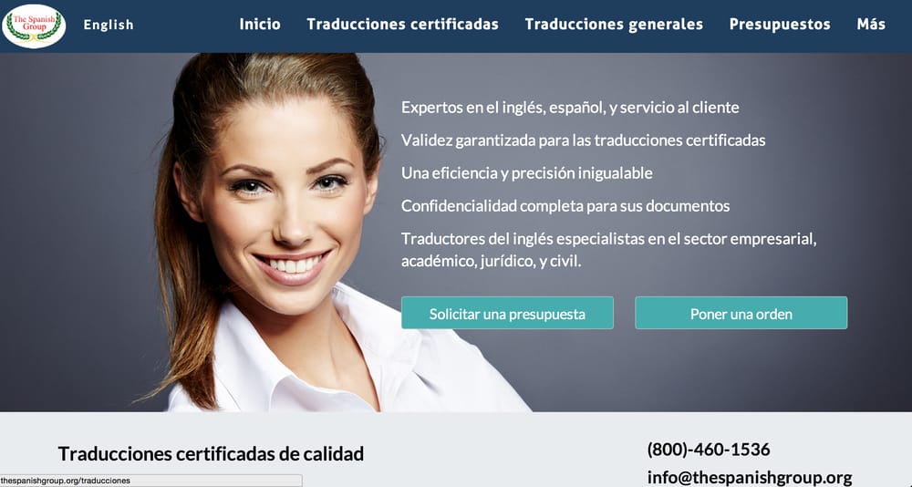 THE SPANISH GROUP LLC - Updated November 2025 - 2081 Business Center Dr ...