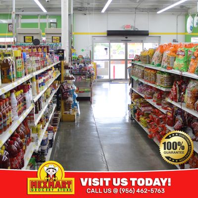 MEX-MART - Updated July 2025 - 401 E Saunders, Laredo, Texas - Grocery ...