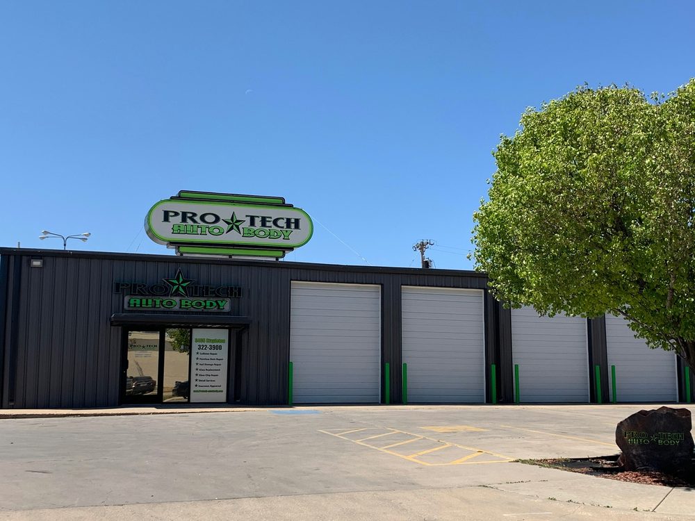 PRO TECH AUTO BODY - Updated November 2024 - 3405 Stapleton St ...