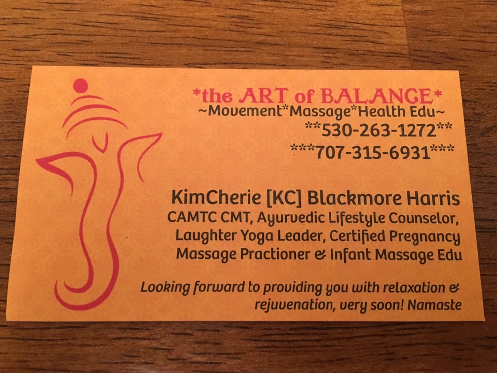 KC BLACKMORE HARRIS,CAMTC CMT - Updated January 2025 - 555 First St ...