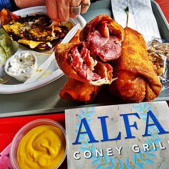 ALFA CONEY GRILL - Updated January 2026 - 23 Photos - 7145 W Fort St ...