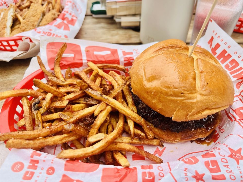 THE MIGHTY BURGER - Updated January 2026 - 1695 Platte St, Denver ...