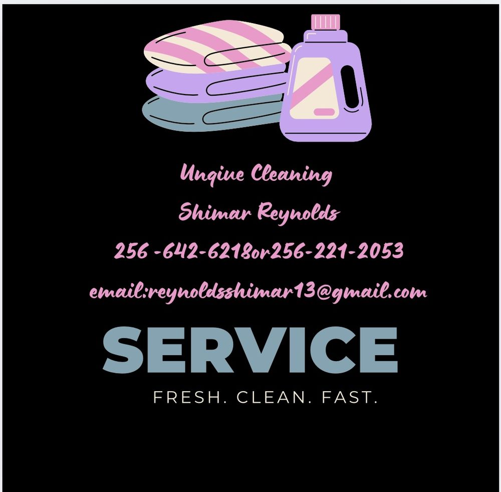 UNIQUE CLEANING SHIMAR REYNOLDS - Updated March 2025 - Request a Quote ...