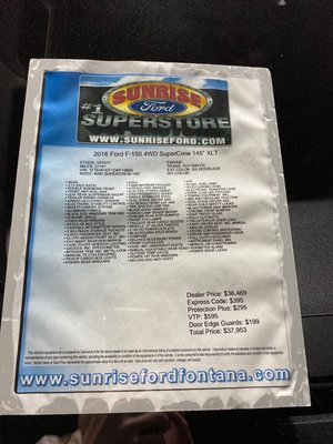 SUNRISE FORD - Updated November 2024 - 215 Photos & 847 Reviews - 16005 ...