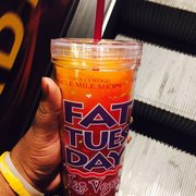 190 Octane - Menu - Fat Tuesday - Las Vegas