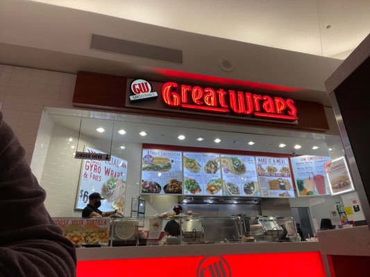 GREAT WRAPS - Updated July 2024 - 500 Baybrook Mall, Friendswood, Texas ...